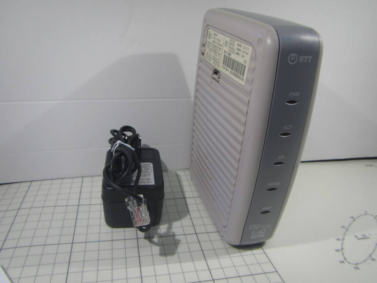 NTT西日本 ターミナルアダプタ ISDNルータ INSメイトV30Slim 管理番号：550(NTT)｜売買されたオークション情報、yahooの商品情報をアーカイブ公開 - オークファン ...