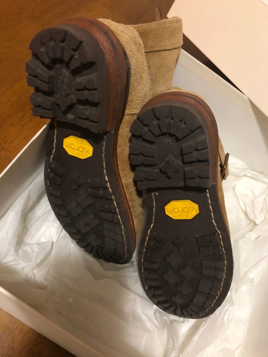 visvim T.W.O.BOOTS-FOLK LT.BROWN M8(8以下)｜売買されたオークション情報、yahooの商品情報をアーカイブ公開 - オークファン（aucfan.com）