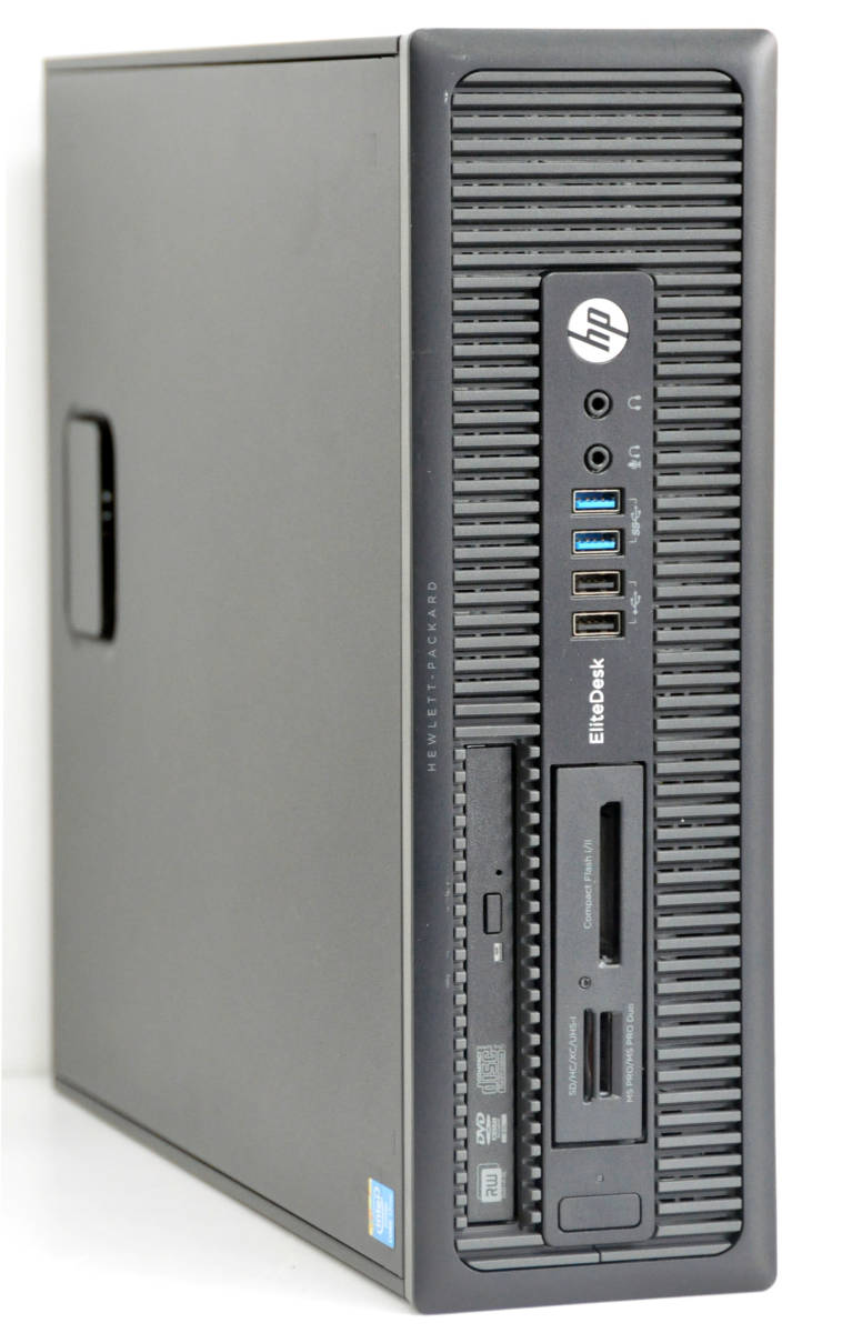 WIN10済 高速グラボQuadroFX380 LP搭載 HP EliteDesk 705 G1 4コア A8 PRO-7600B 3 ...