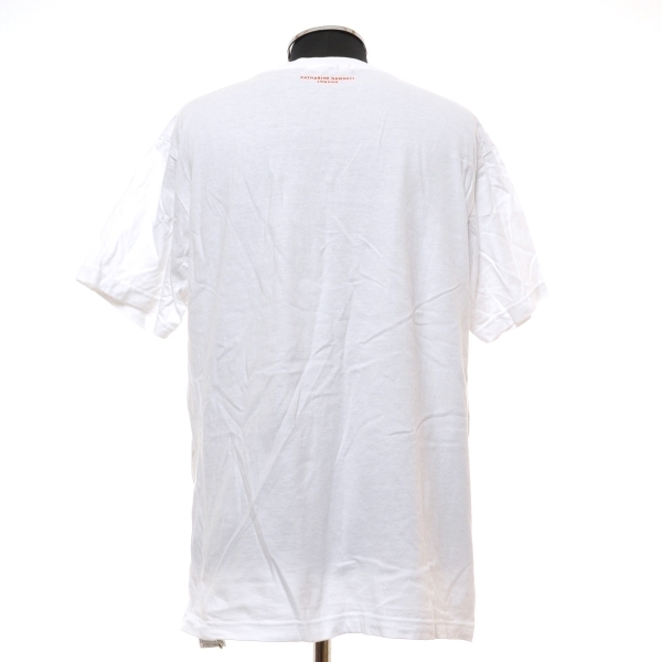 195379 キャサリンハムネット KATHARINE HAMNETT LONDON T2 トレインスポッティング Tシャツ サイズL ...