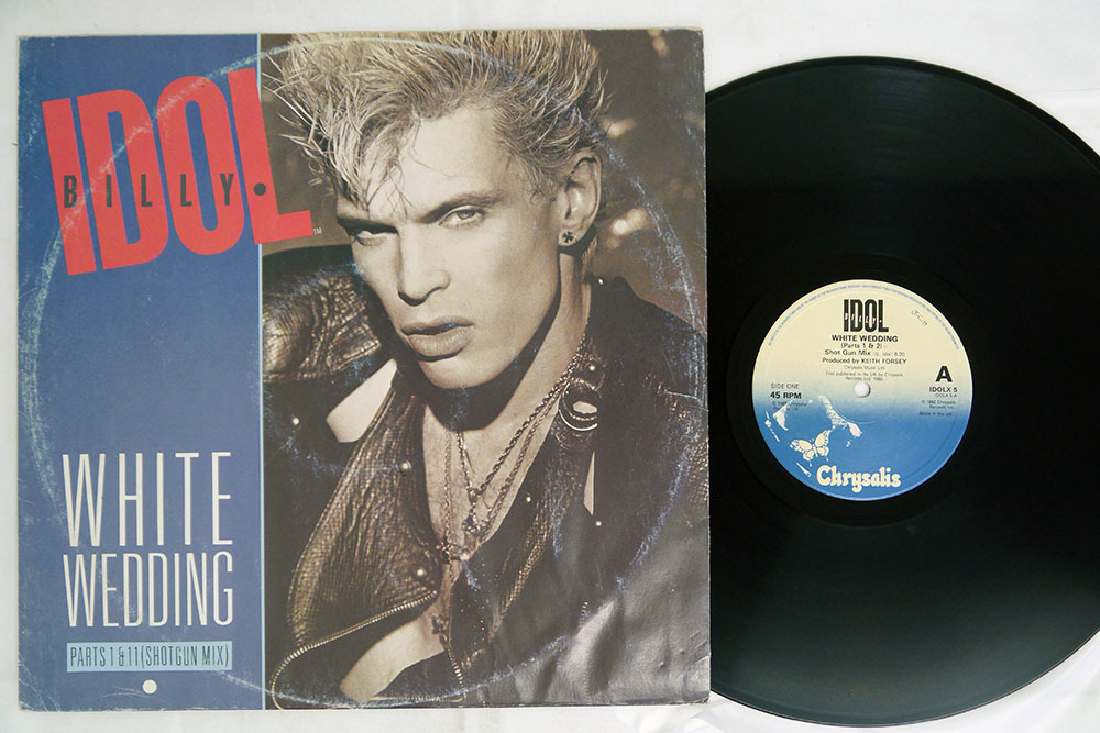 まとめ買いがお得 送料一律500円 英 BILLY IDOL/WHITE WEDDING PARTS 1 & 2 SHOT GUN MIX ...
