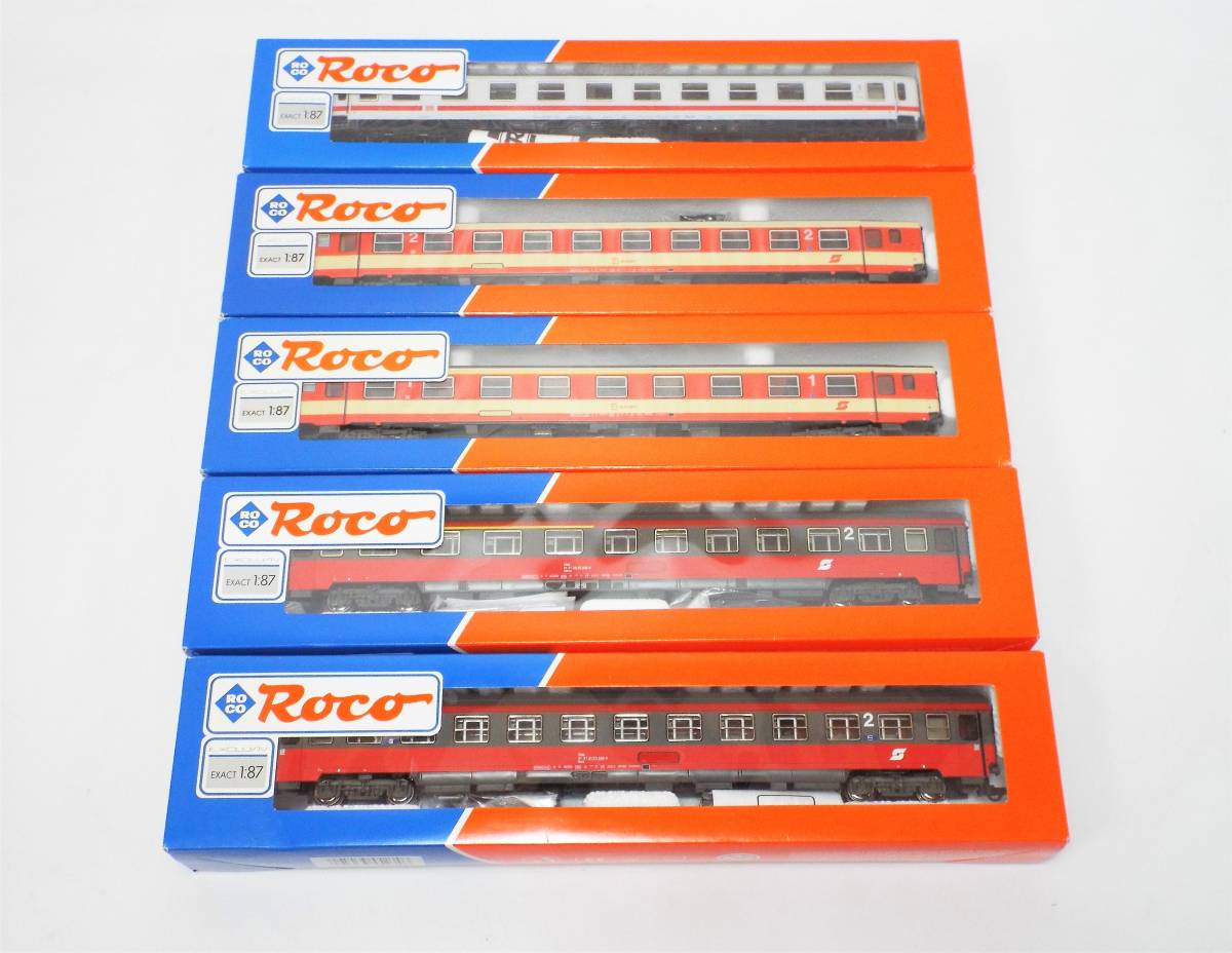 品 ROCO ロコ/鉄道模型/HOゲージ/OBB DB 1 1/2 2 KI KL/45044/45021/45234/45233/45020 ...