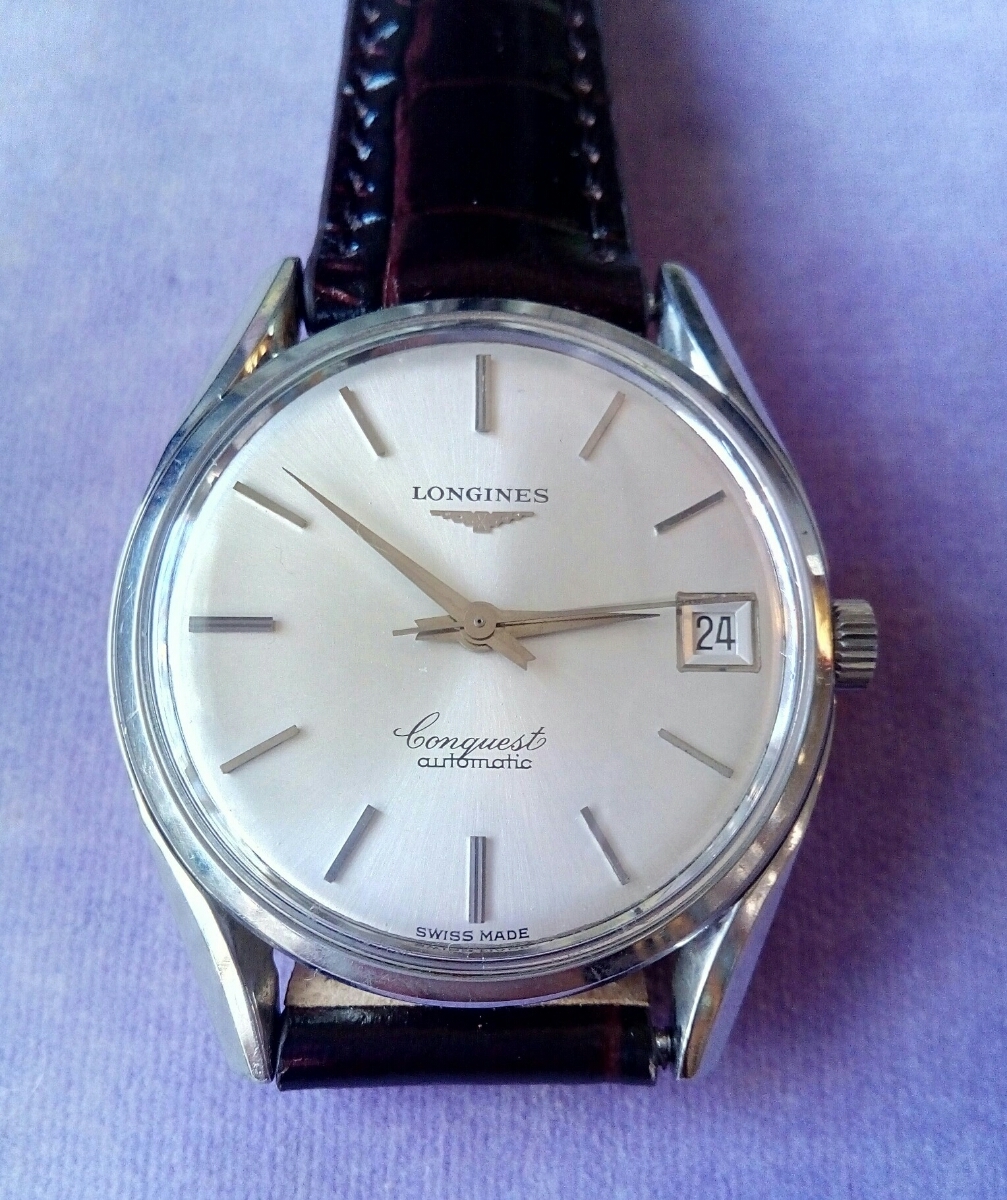 ロンジン コンクエスト LONGINES Conquest automatic SWISS MADE(コンクエスト)｜売買されたオークション情報、yahooの商品情報をアーカイブ公開 ...