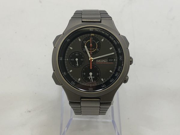 E1101-59/SA10000 SEIKO セイコー TITANIUM 7T42-7A10 クォーツ クロノグラフ メンズ(セイコー)｜売買 ...