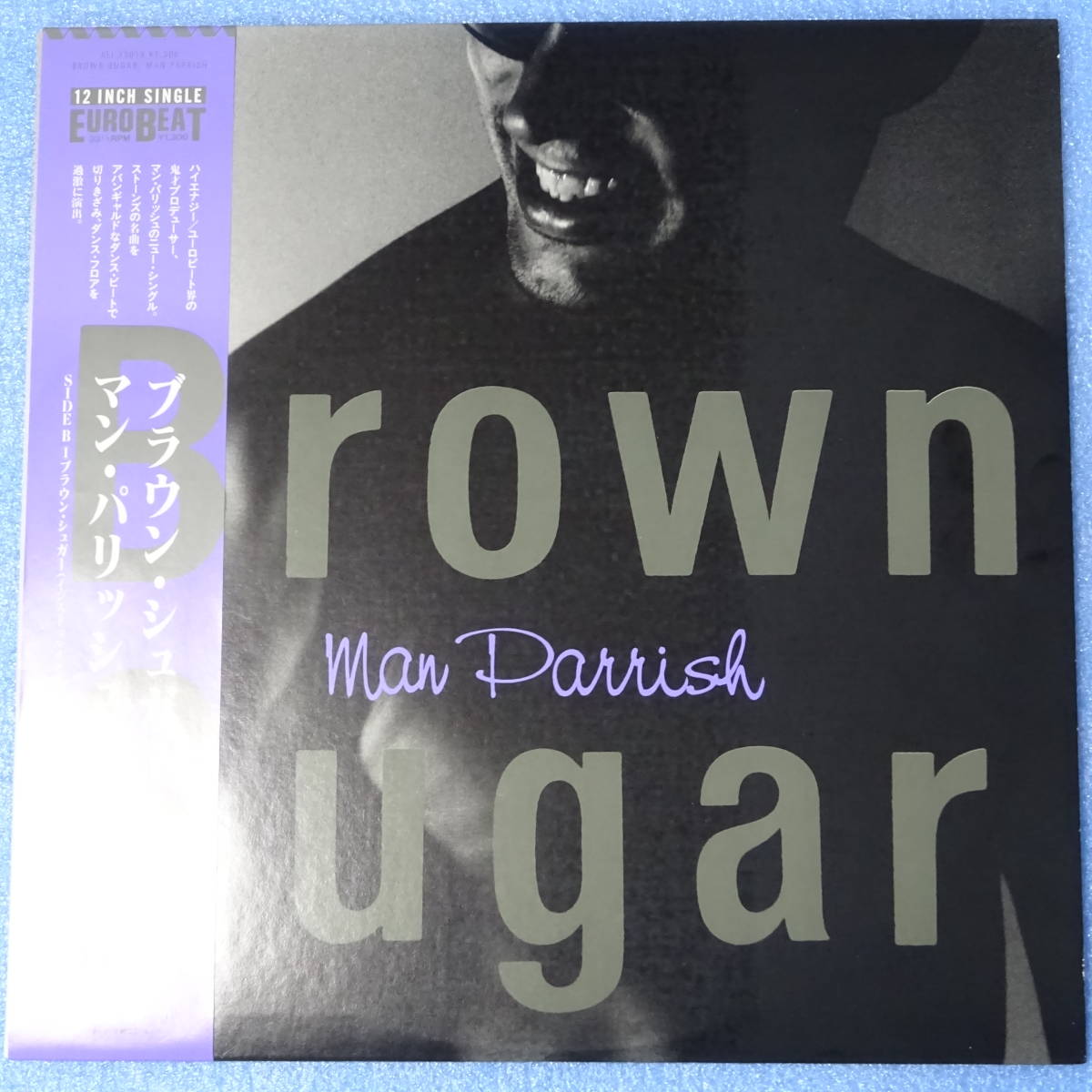 12 シングル マン パリッシュ / ブラウン シュガー MAN PARRISH / BROWN SUGAR 80’s DISCO ...