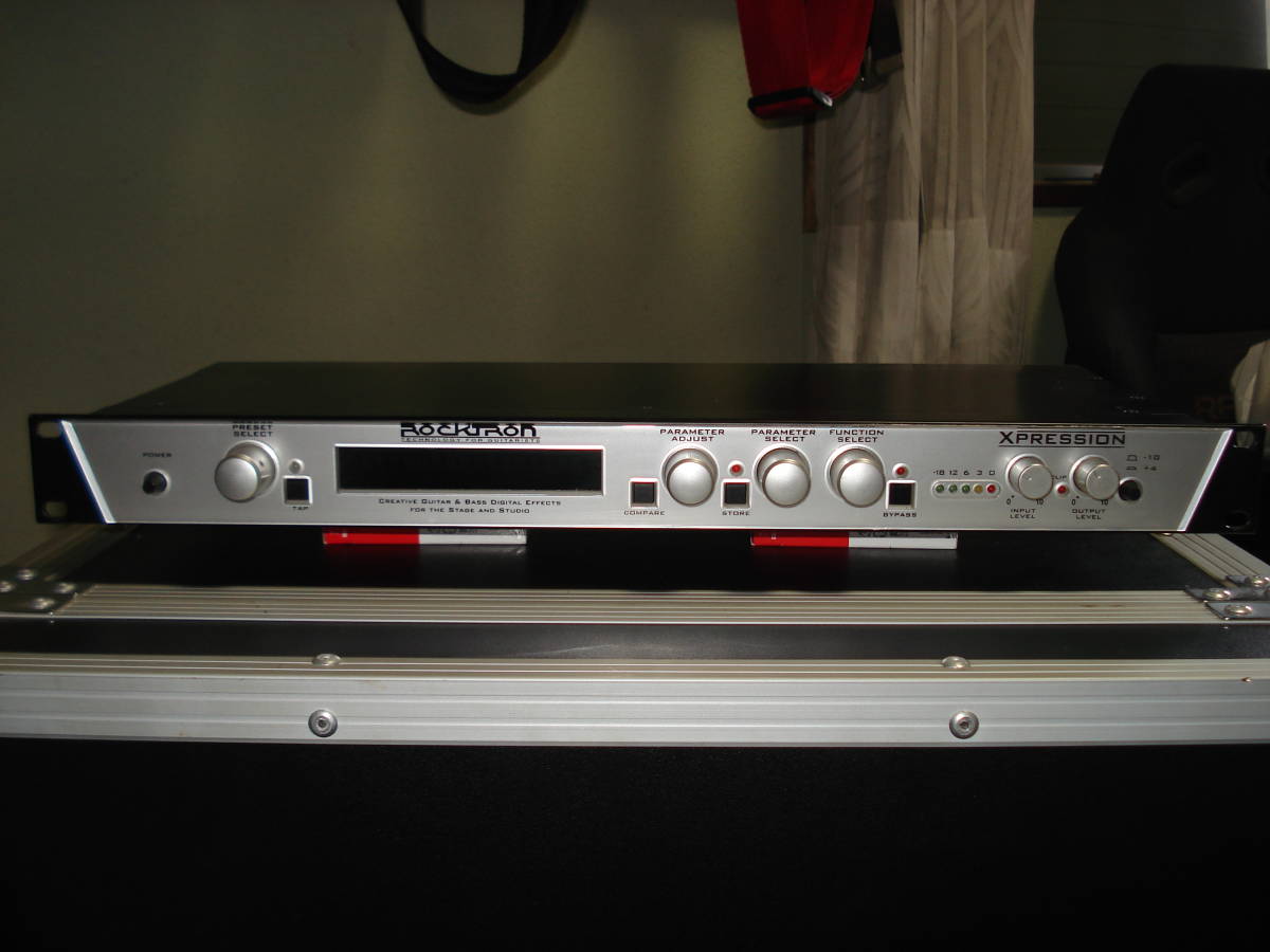 Rocktron ロックトロン Xpressionマルチエフェクター(マルチエフェクター)｜売買されたオークション情報、yahooの商品情報をアーカイブ公開 - オークファン（aucfan.com）