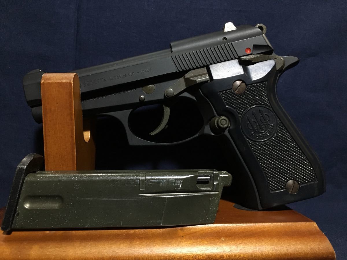 WA BELLETA M84 チーター HW 本体613g ガス漏れ 作動確認済み ウエスタンアームズ ベレッタ 検 M92 M9(ガスガン)｜売買されたオークション情報、yahooの商品情報 ...