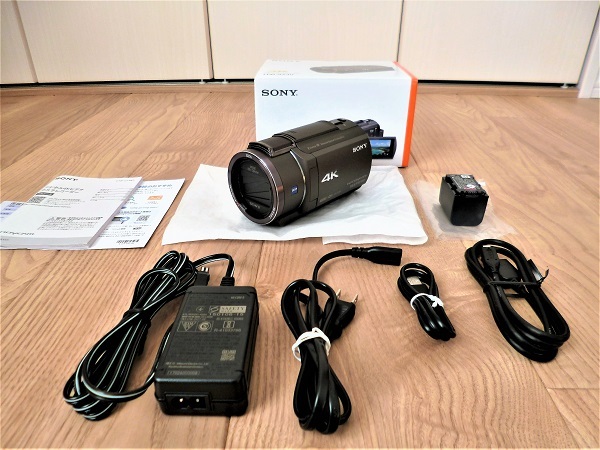 同様 ソニー SONY FDR-AX40 デジタル 4K ビデオカメラレコーダー 超 使用少(ソニー)｜売買されたオークション情報、yahoo ...