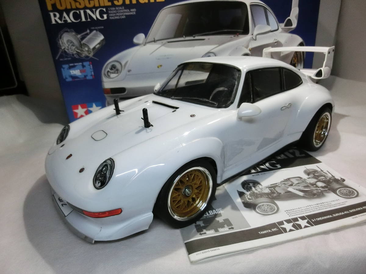 TAMIYA 1/10 PORSCHE 911GT2 RACING TA02SW シャーシ(田宮模型)｜売買されたオークション情報、yahoo ...
