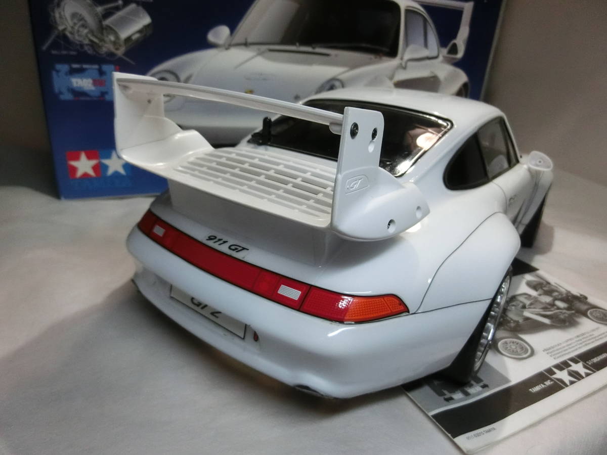 TAMIYA 1/10 PORSCHE 911GT2 RACING TA02SW シャーシ(田宮模型)｜売買されたオークション情報、yahoo ...