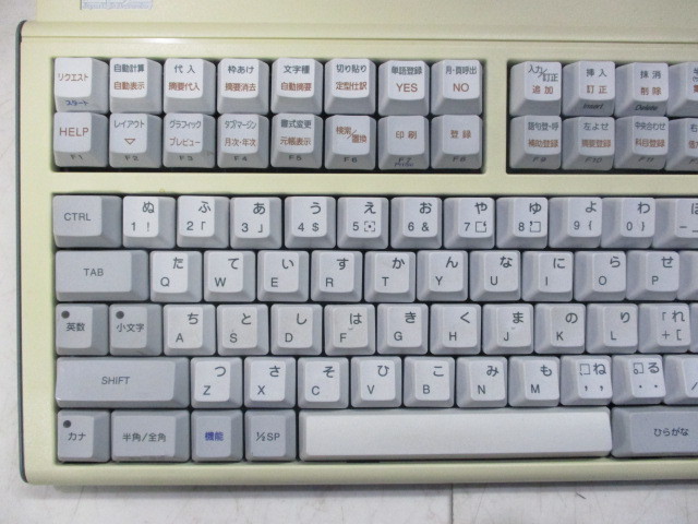 JDL USB 財務キーボード EKUJ10 ジャンク W90115(USBキーボード)｜売買されたオークション情報、yahooの商品情報をアーカイブ公開 - オークファン（aucfan.com）