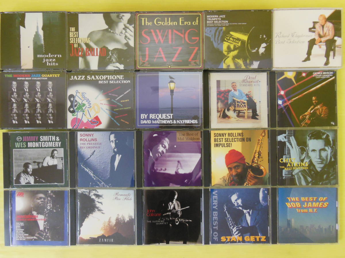 ジャズCD まとめて59本 The CD Club JAZZ BEST SELECTIONS Vol.1 2 The Golden Era ...