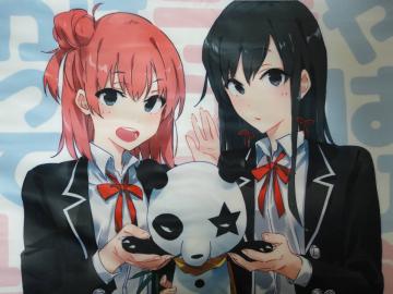 wo コミケ91 C91 ガガガ文庫 やはり俺の青春ラブコメはまちがっている タペストリー ぽんかん⑧ コミケ限定(その他)｜売買されたオークション情報、yahooの商品情報をアーカイブ公開 ...