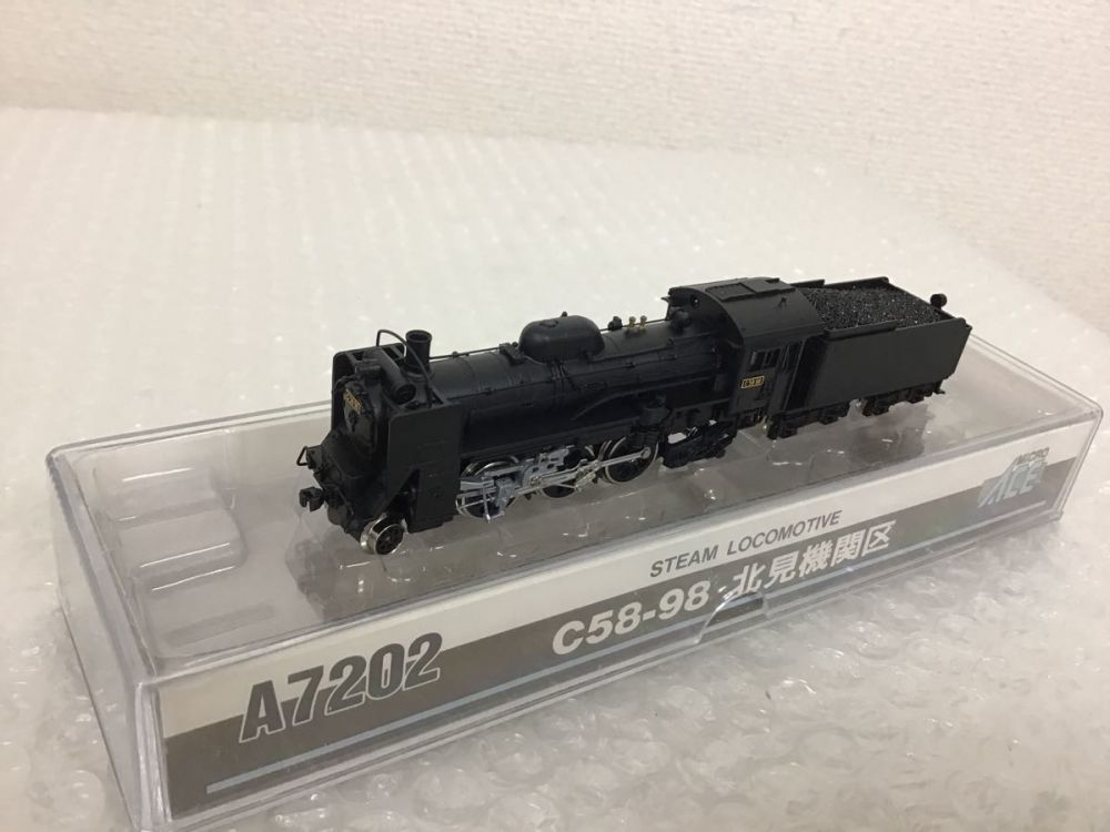 マイクロエース Nゲージ A7202 C58-98 北見機関区 /鉄道模型(その他)｜売買されたオークション情報、yahooの商品情報をアーカイブ公開 - オークファン（aucfan.com）