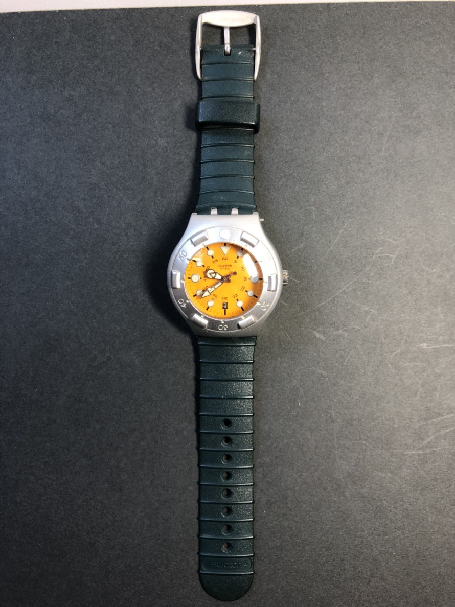 AHY004 スウォッチ IRONY SCUBA200 SWISS MADE V8 Swatch(その他)｜売買されたオークション情報、yahooの商品情報をアーカイブ公開 - オークファン ...