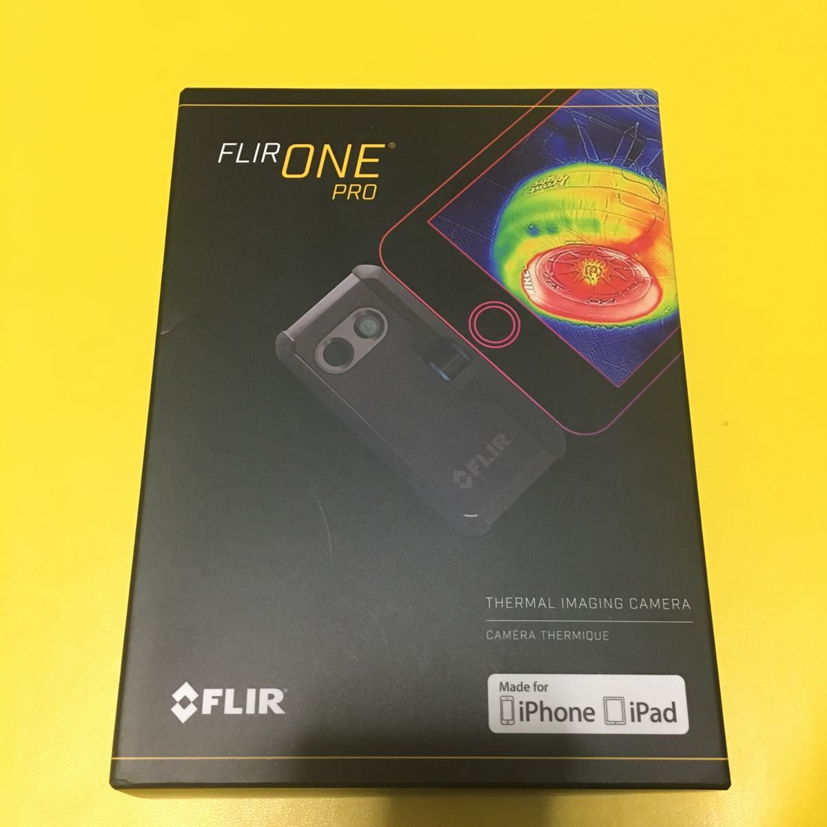 FLIR フリアー iPhone/iPad用 FLIR ONE Pro iOS対応 赤外線サーモグラフィカメラ(環境測定器)｜売買された ...