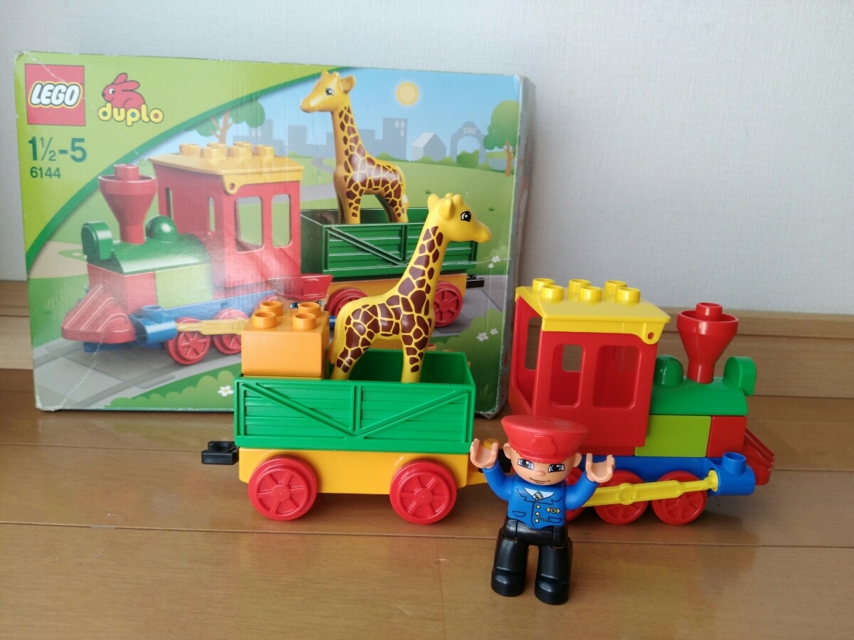 レゴ デュプロ きりんさんのきかんしゃ6144 LEGO duplo(レゴ デュプロ)｜売買されたオークション情報、yahooの商品情報を ...