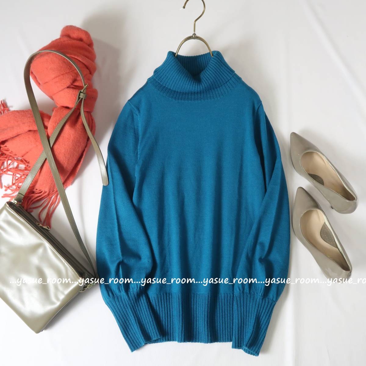 超 メイソングレイ MAYSON GREY タートルニット ウール 2サイズ M-Y 6597(メイソングレイ)｜売買されたオークション情報、yahooの商品情報をアーカイブ公開 ...