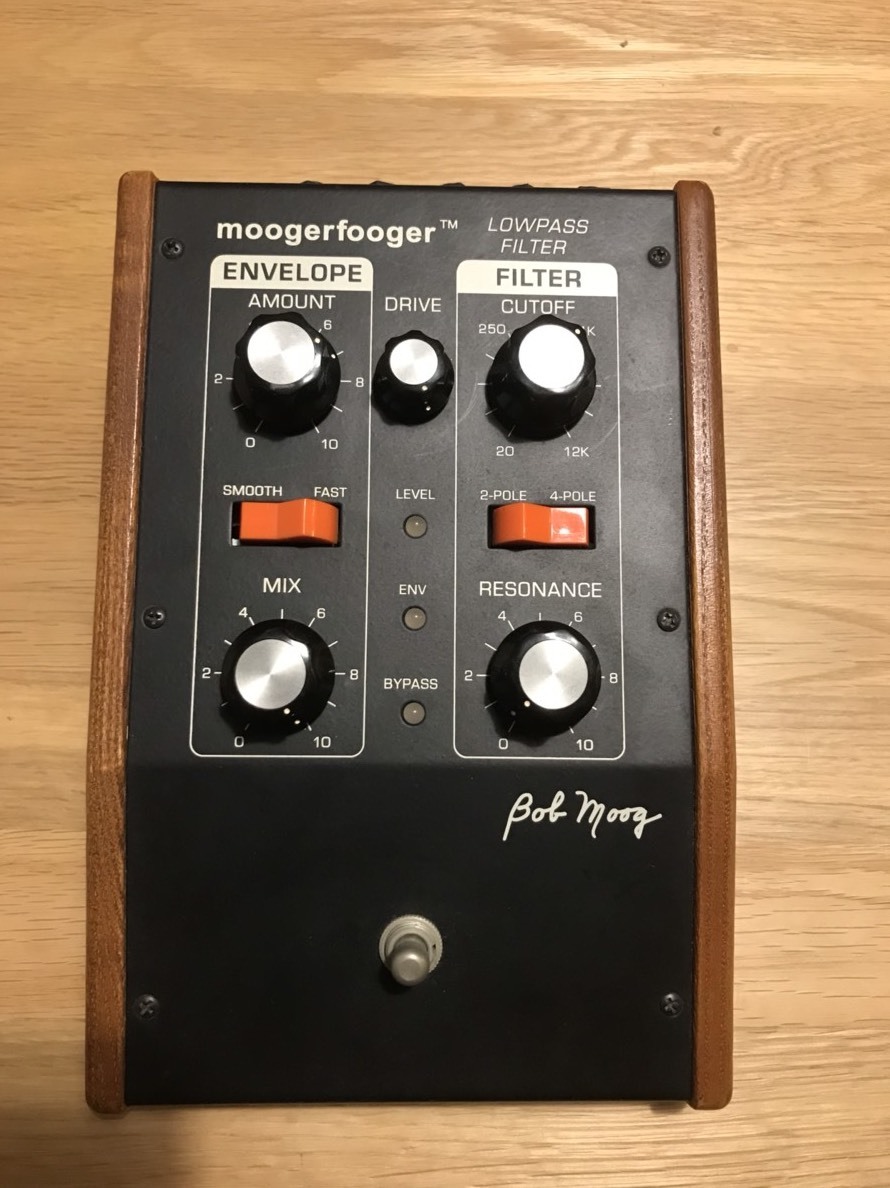 Moog moogerfooger MF-101 Lowpass Filter(その他)｜売買されたオークション情報、yahooの商品情報を ...