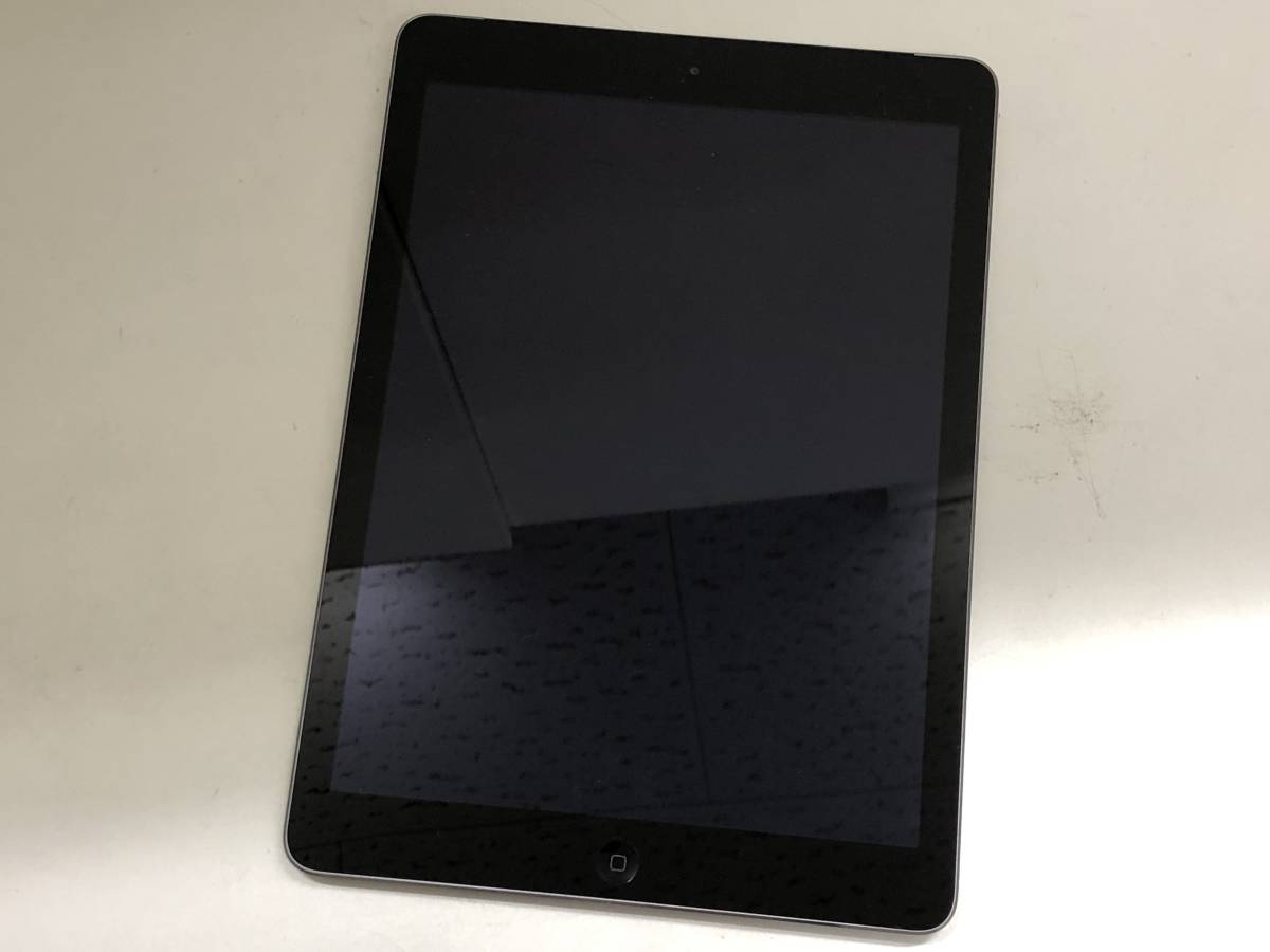 Apple iPad Air 16GB Wi-Fi+Cellular A1475 MD791J/A ジャンク扱い(iPad本体)｜売買された ...