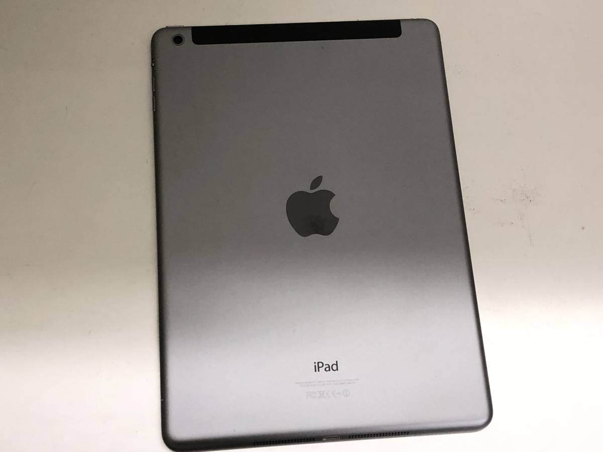 Apple iPad Air 16GB Wi-Fi+Cellular A1475 MD791J/A ジャンク扱い(iPad本体)｜売買された ...