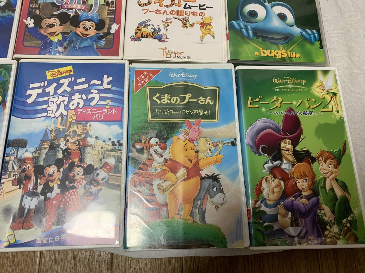 ディズニー ビデオ VHS 17本 白雪姫 アラジン 熊のプーさん 眠れぬ森の美女他17本セット(ディズニー)｜売買されたオークション情報、yahooの商品情報をアーカイブ公開 ...