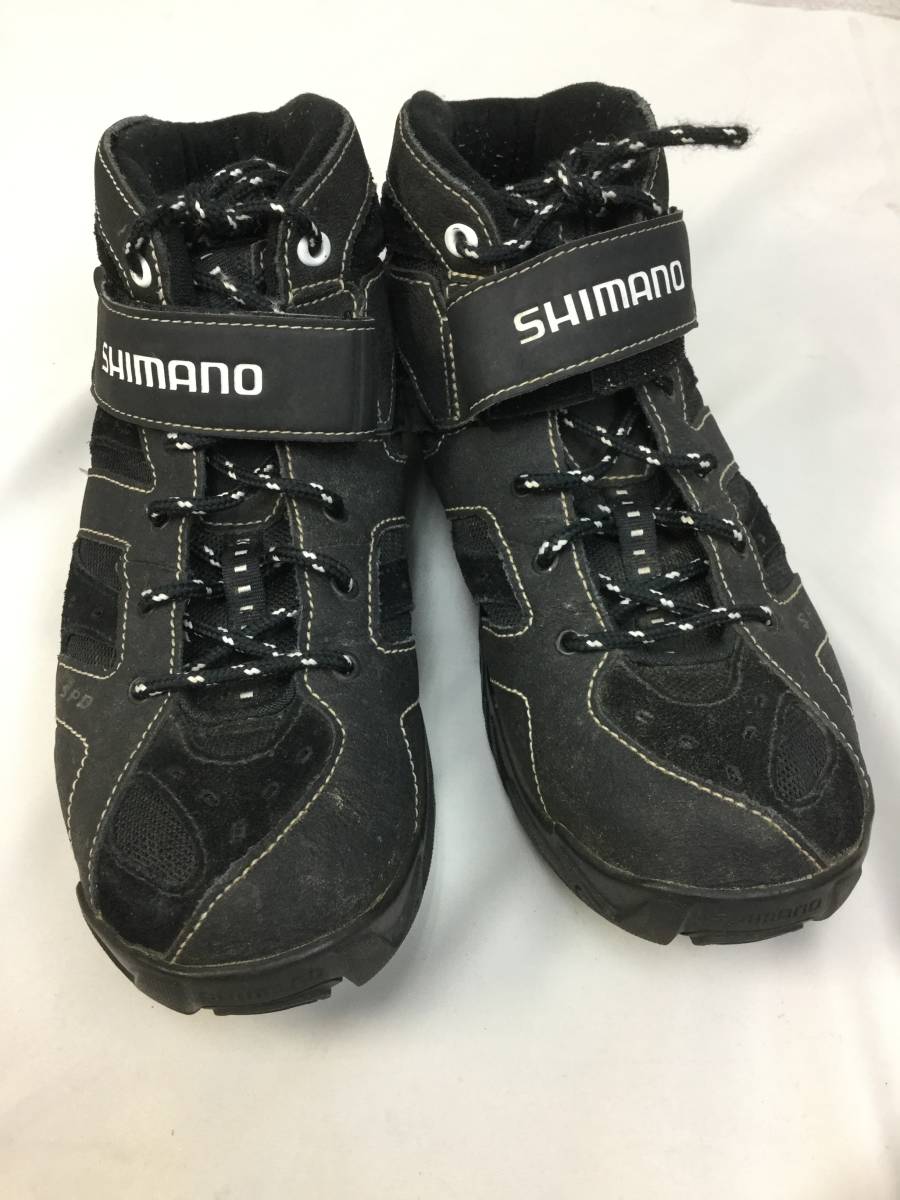 シマノ マウンテン サイクルシューズ 26.5㎝ 42 ブラック SH-MT52(26cm～)｜売買されたオークション情報、yahooの商品情報をアーカイブ公開 - オークファン（aucfan ...
