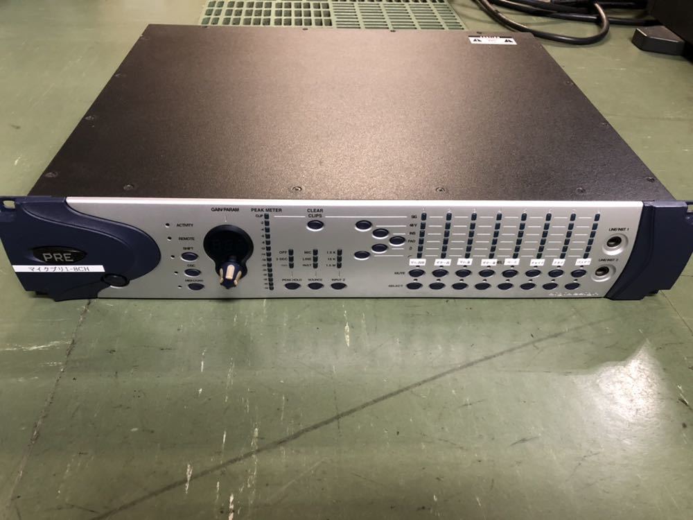 digidesign 現Avid Protools HD/HDX用 PRE 8CHマイクプリアンプ その2(オーディオインターフェース)｜売買 ...