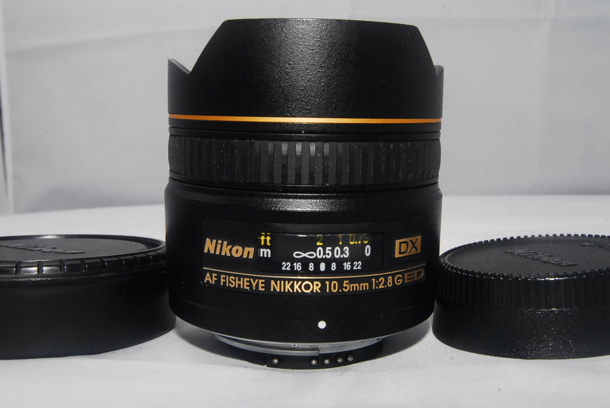 1円出品 動作好調品 Nikon ニコン AF FISHEYE NIKKOR 10.5mm F2.8G ED DX(ニコン)｜売買されたオークション情報、yahooの商品情報をアーカイブ公開 ...