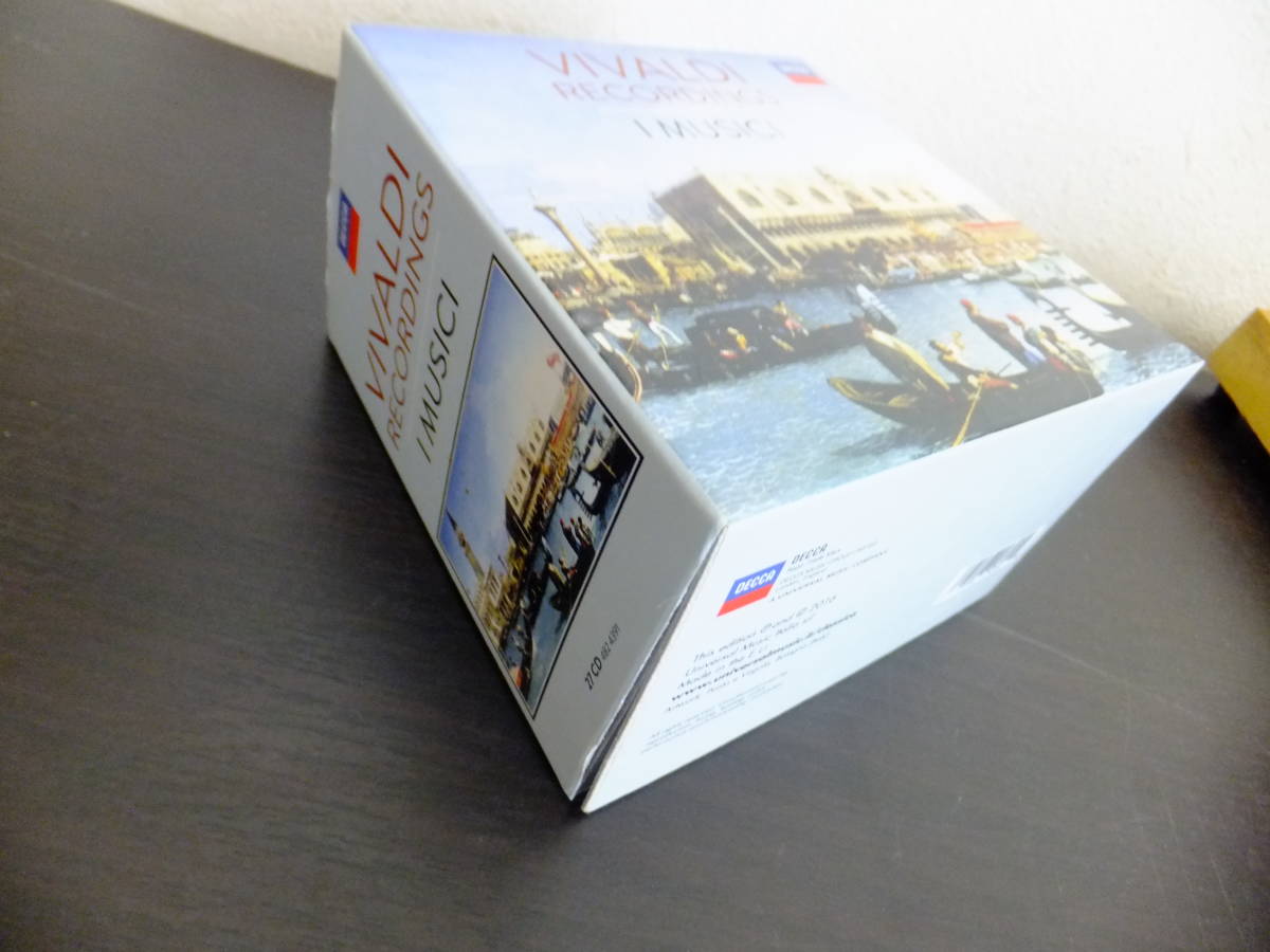 sa06 CD 27枚組 VIVALDI RECORDINGS I MUSICI BOX set ビバルディ ボックス セット ...