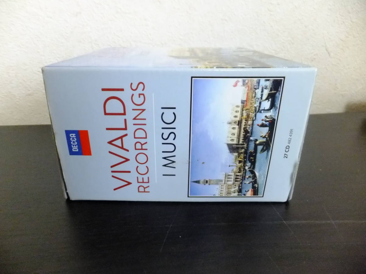 sa06 CD 27枚組 VIVALDI RECORDINGS I MUSICI BOX set ビバルディ ボックス セット ...