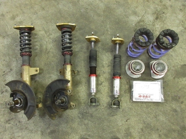 Y34 セドリック グロリア JIC MAGIC 車高調 VIP FLT-A2(サスペンションキット（一式）)｜売買されたオークション情報 ...