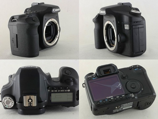 ジャンク品 CANON キャノン EOS50D ボディ 18939(キヤノン)｜売買されたオークション情報、yahooの商品情報をアーカイブ公開 - オークファン（aucfan.com）