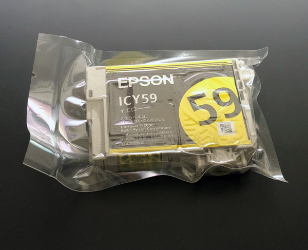 EPSON 純正インクカートリッジ ICY59 イエロー エプソン PX-1001/PX-1004 用(エプソン)｜売買されたオークション情報、yahooの商品情報をアーカイブ公開 ...