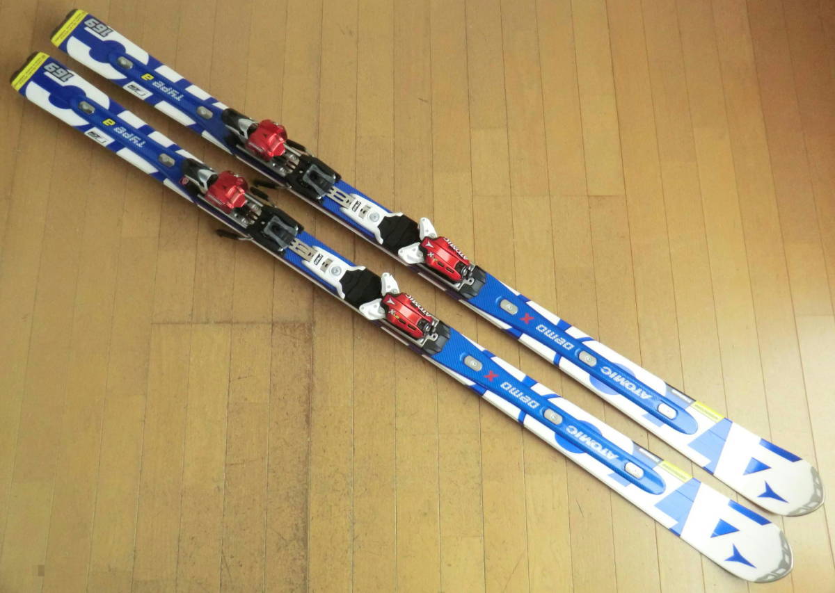 アトミック/ATOMIC D2 DEMO X TYPE-A 169cm X12 WAX済(デモ)｜売買されたオークション情報、yahooの商品 ...