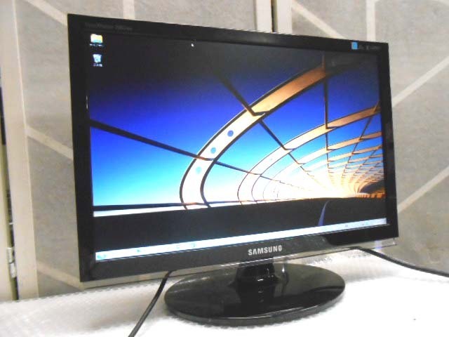 SAMSUNG サムスン 液晶モニター SyncMaster 2053BW 20インチ ワイド ディスプレイ パソコン(20インチ～)｜売買さ ...