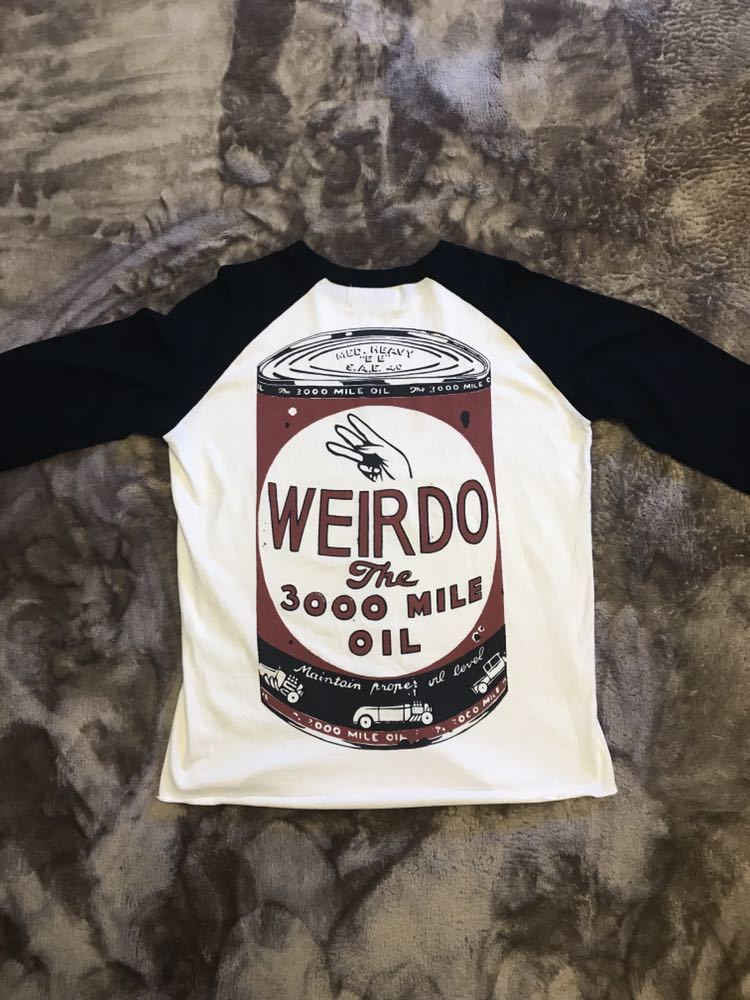 GLAD HAND グラッドハンドweirdo ウィアード WEIRDO ギャングスタービル GANGSTERVILLE アットラスト ...