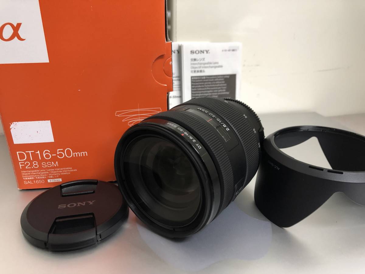 SONY DT16-50mm F2.8 SSM SAL1650 ズームレンズ(ソニー、ミノルタ)｜売買されたオークション情報、yahooの商品 ...