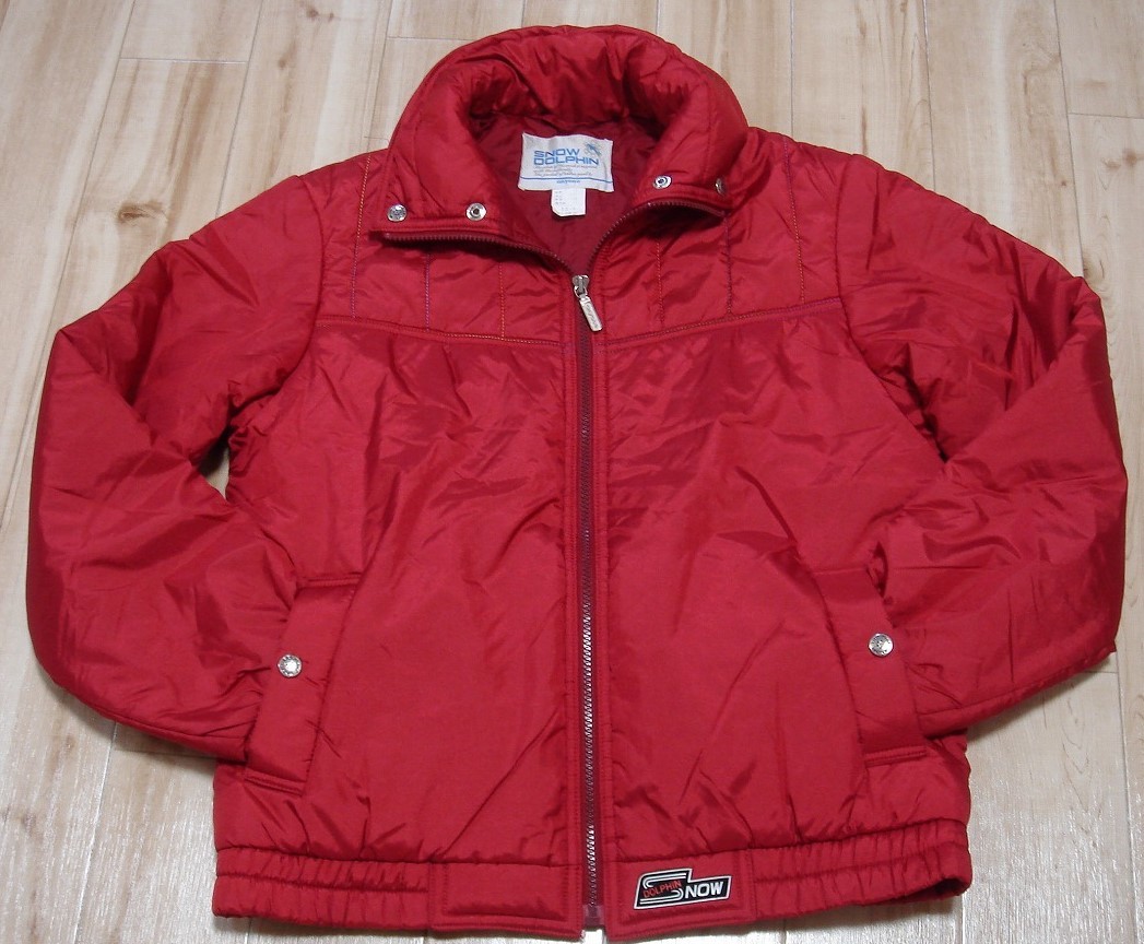 onyone SNOW DOLPHIN 赤色 スキーウェア ジャケットのみ Sサイズ 日本製(160cm～)｜売買されたオークション情報、yahooの商品情報をアーカイブ公開 - オークファン ...