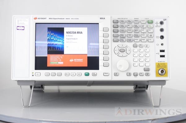 DW 01/2018CAL KEYSIGHT N9020A ATO-47700 MXA Signal Analyzer 10Hz-13 ...