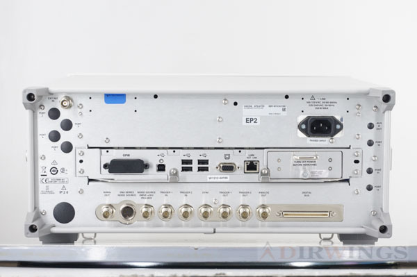 DW 01/2018CAL KEYSIGHT N9020A ATO-47700 MXA Signal Analyzer 10Hz-13 ...