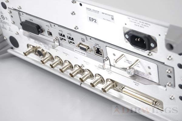 DW 01/2018CAL KEYSIGHT N9020A ATO-47700 MXA Signal Analyzer 10Hz-13 ...