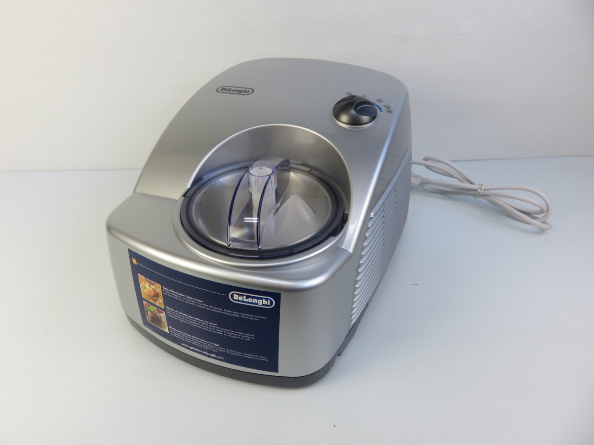 DeLonghi デロンギ コンプレッサー付 アイスクリーム メーカー GM6000 ジェラート(その他)｜売買されたオークション情報、yahooの商品情報をアーカイブ公開 - オークファン ...