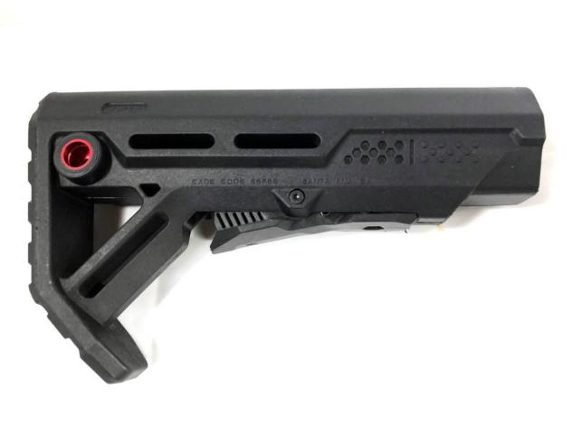 Madbull Strike Industries Viper Mod 1 タイプ ミルスペックカービン ストック 黒 サバゲー パーツ ...