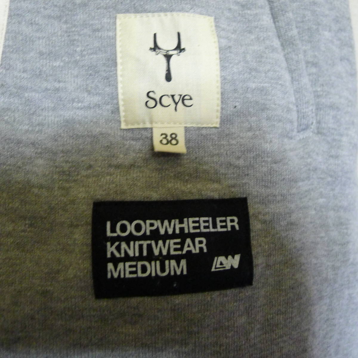 Scye × LOOPWHEELER 吊り裏毛コーチブレザー スウェットジャケット コラボ BEAMS JAPAN ループウィラー ビームスジャパン(Mサイズ)｜売買されたオークション情報 ...