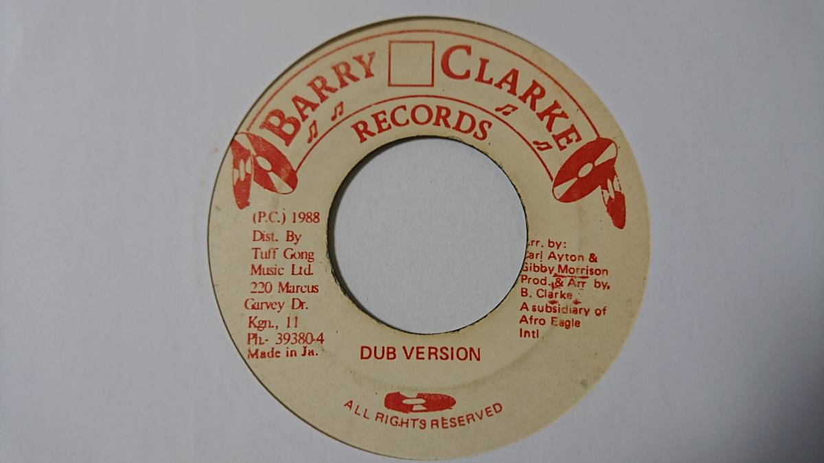 レア早口 Tippa Lee & Rappa Roberts - Dibi Dibi Sound // Barry Clarke ...