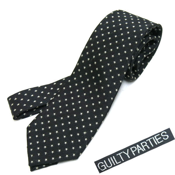 WACKO MARIA STAR NECKTIE 星柄 シルク ネクタイ ブラック ワコマリア スター(ワコマリア)｜売買されたオークション ...