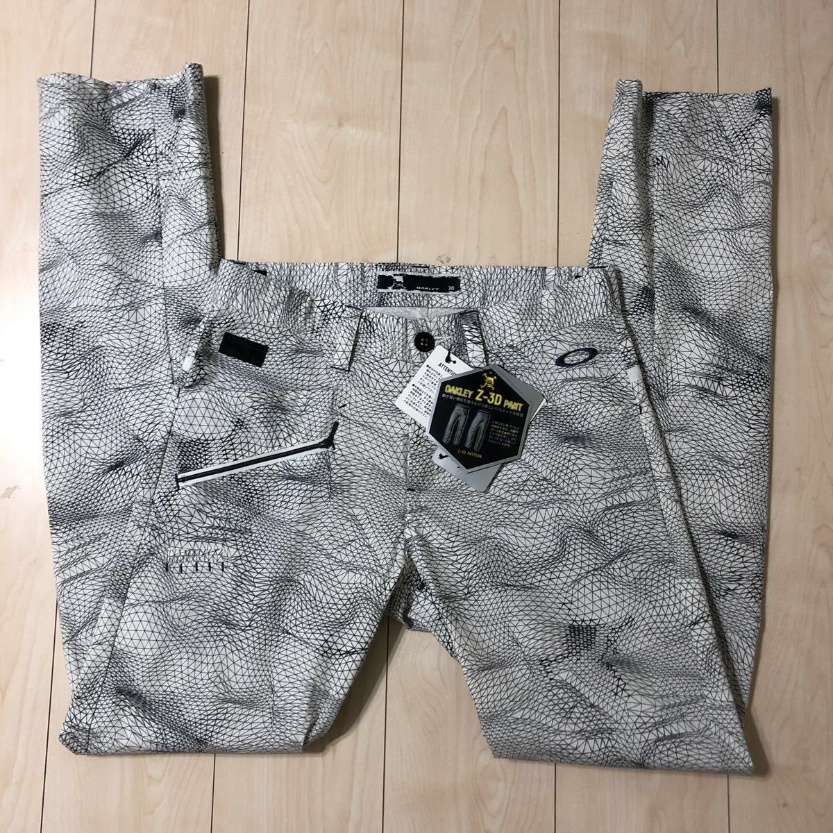 即日発送 定価1.4万円 オークリー ゴルフパンツ スカル サイズ30 ホワイト OAKLEY Z-3D PANT 2(74cm～)｜売買され ...