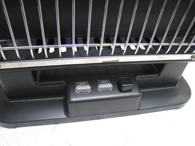 ソ24 遠赤外線暖房器 BLACK SUN 陽光 RD-9900(電気ヒーター一般)｜売買されたオークション情報、yahooの商品情報をアーカイブ公開 - オークファン（aucfan.com）