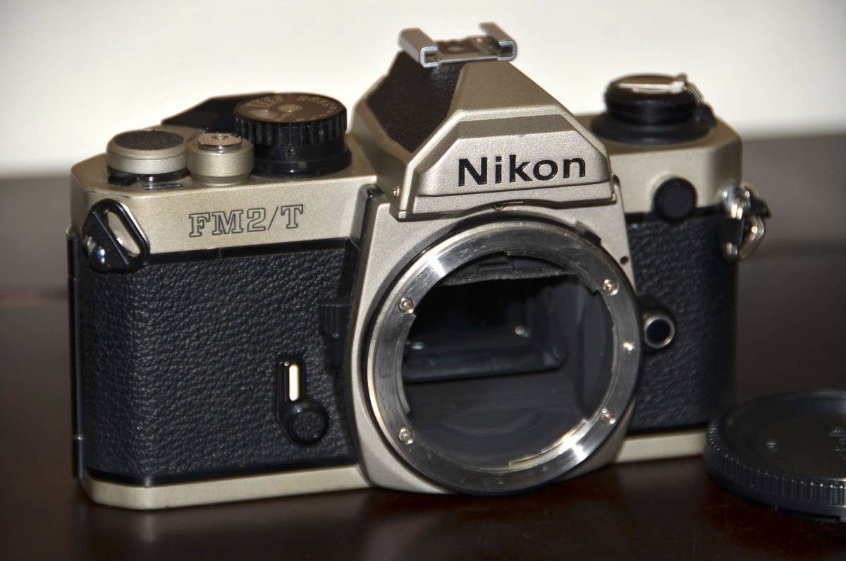 Nikon ニコン FM2/T NEW FM2 TITAN チタン 一眼レフ フィルム カメラ(ニコン)｜売買されたオークション情報、yahooの商品情報をアーカイブ公開 - オークファン ...